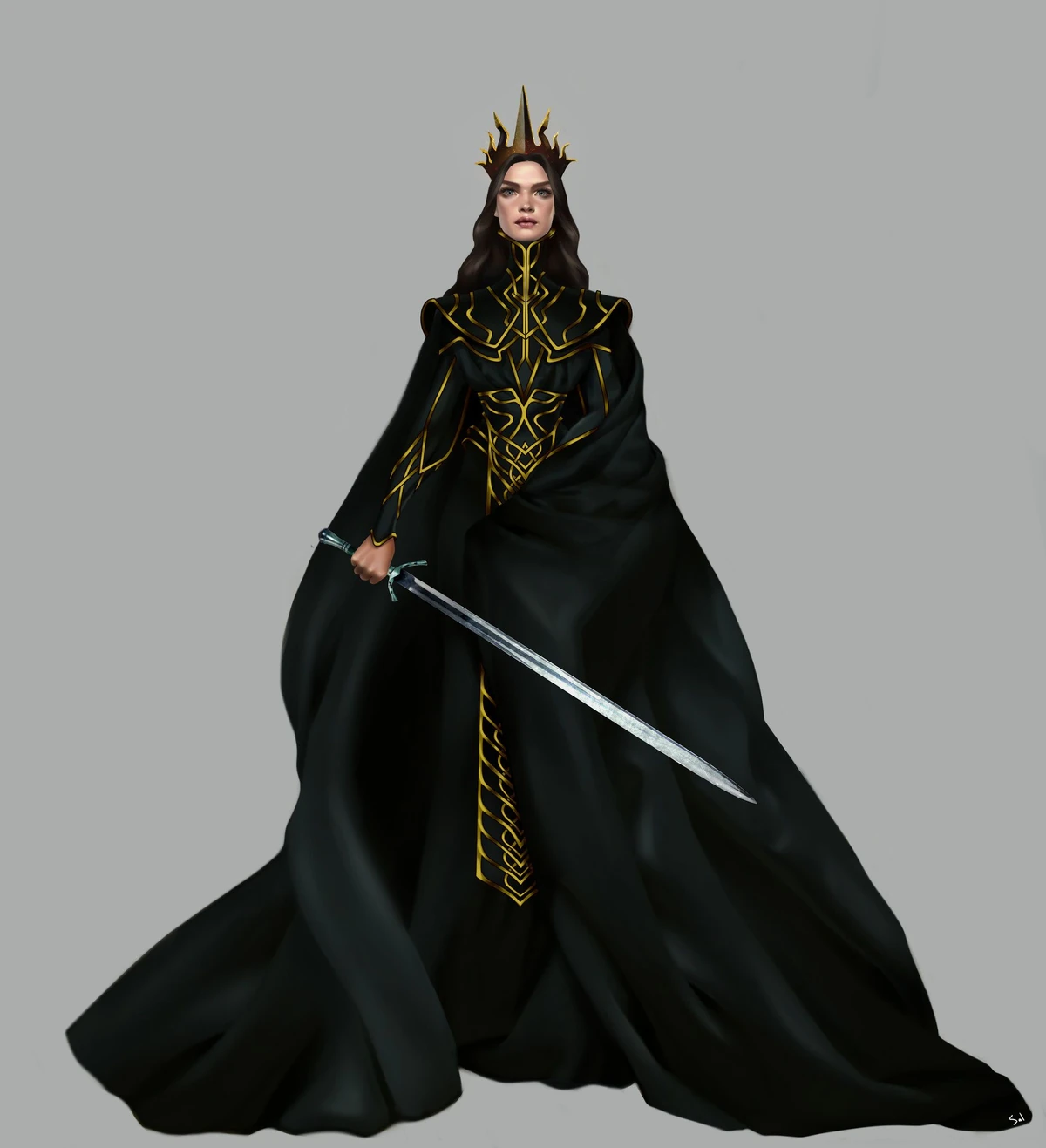 Queen Aela of Nethguar | Lunarath Wiki | Fandom