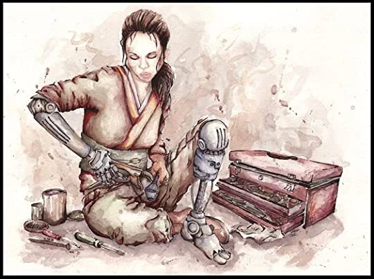 Cinder Marissa Meyer Cyborg