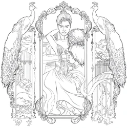 lunar chronicles coloring pages