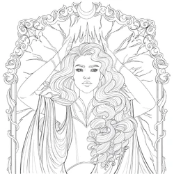 lunar chronicles coloring pages