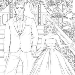 lunar chronicles coloring pages