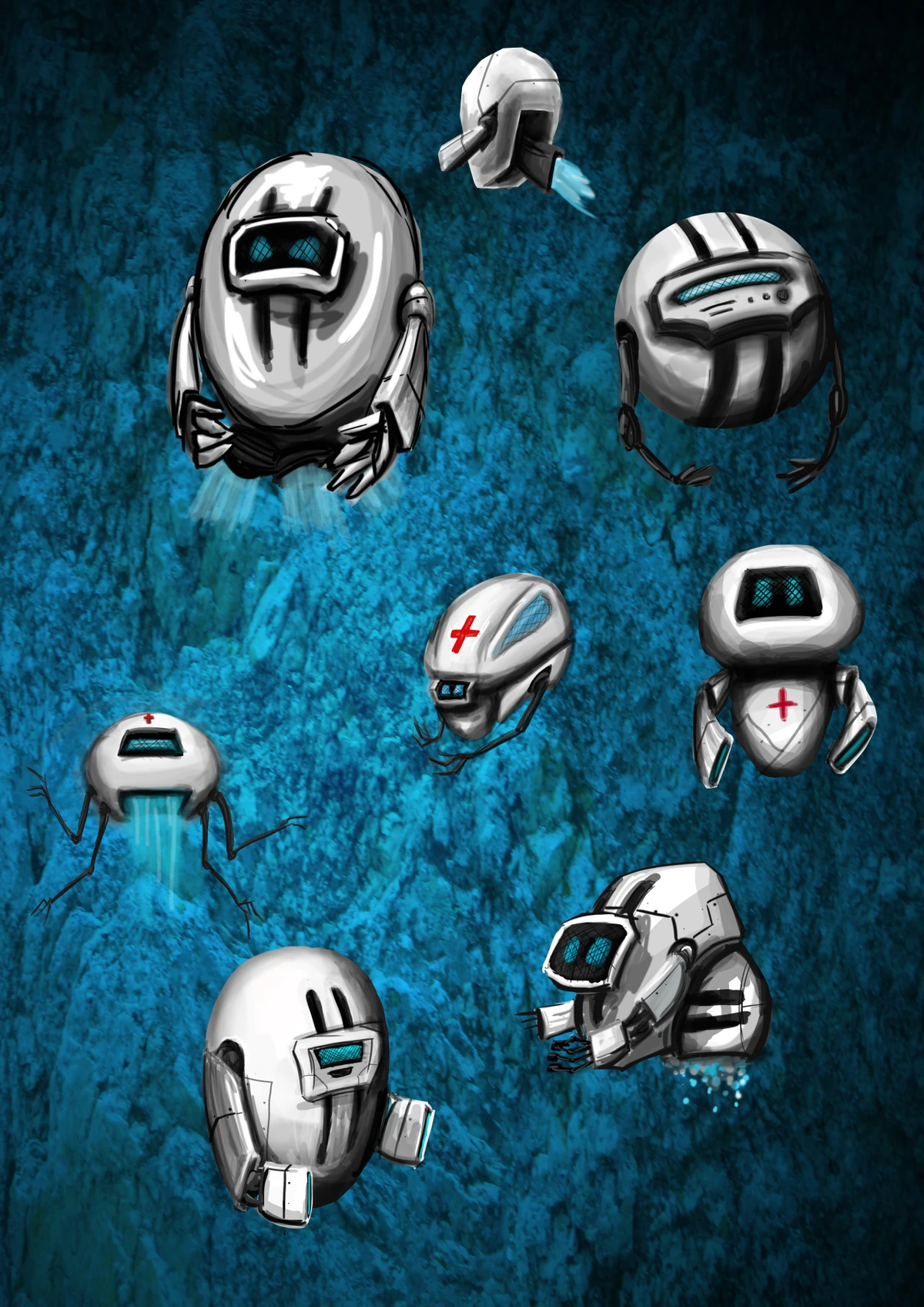 Med-Droid | Lunar Chronicles Wiki | Fandom