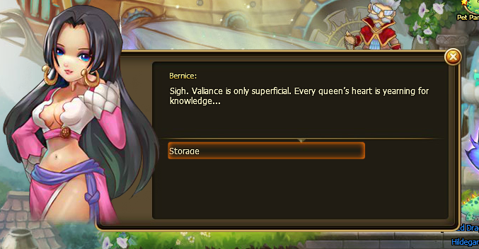 Bernice Lunaria Story Wiki Fandom
