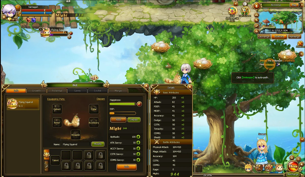 Pets | Lunaria Story Wiki | Fandom