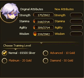 Character Interface | Lunaria Story Wiki | Fandom