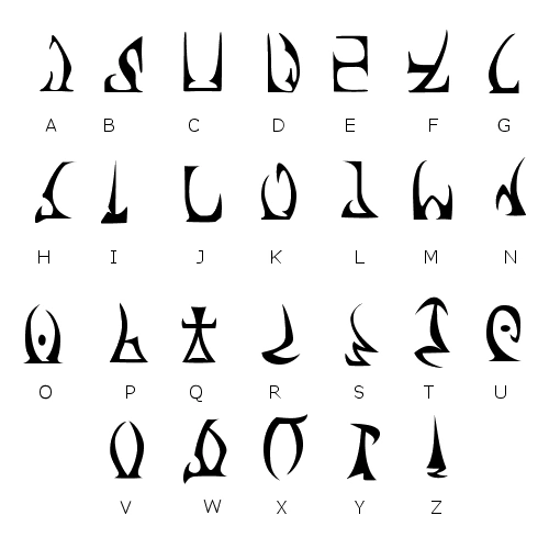 Lunarian (language) | Lunaria Archives | Fandom