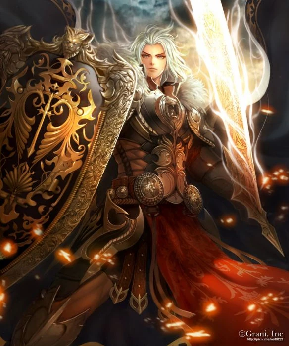 Lenneth Brightflame | Lunaria Archives | Fandom