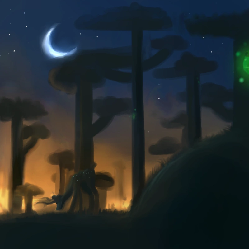 The Twilight Forest | Lunaria Archives | Fandom