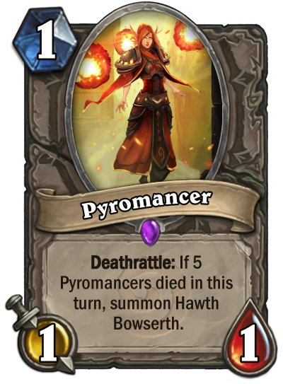 Pyromancer (card) | Lunaria Archives | Fandom