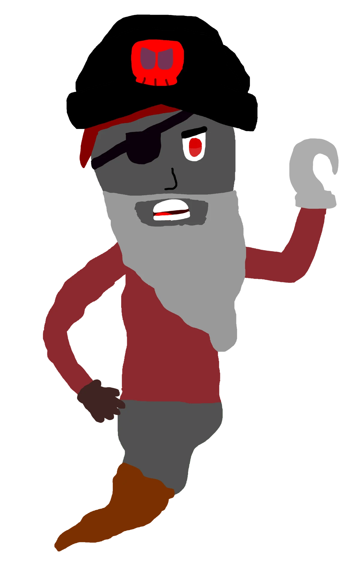 Captain Dreadbeard | Lunar Lemon Wiki | Fandom