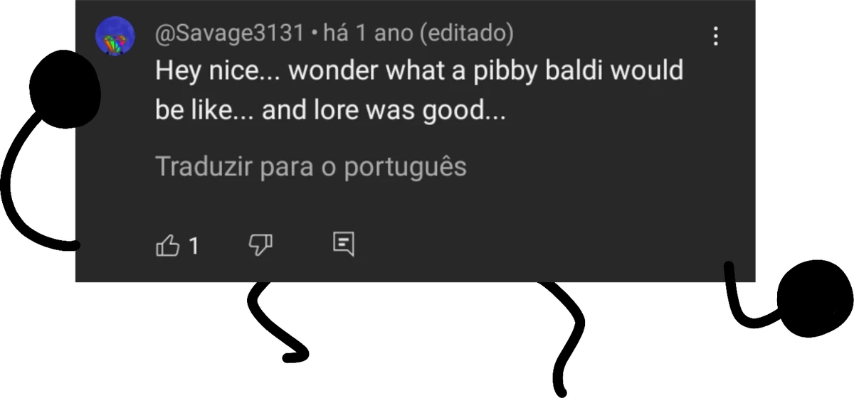 Pibby Baldi | LunarNobee Wiki | Fandom