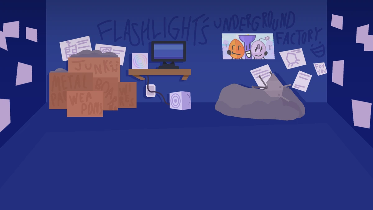 Flashlight's underground factory | LunarNobee Wiki | Fandom