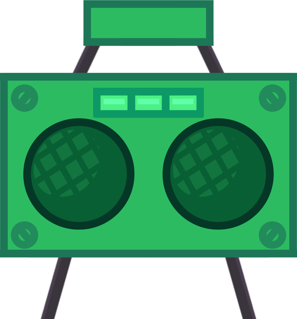 Robot Boombox | LunarNobee Wiki | Fandom