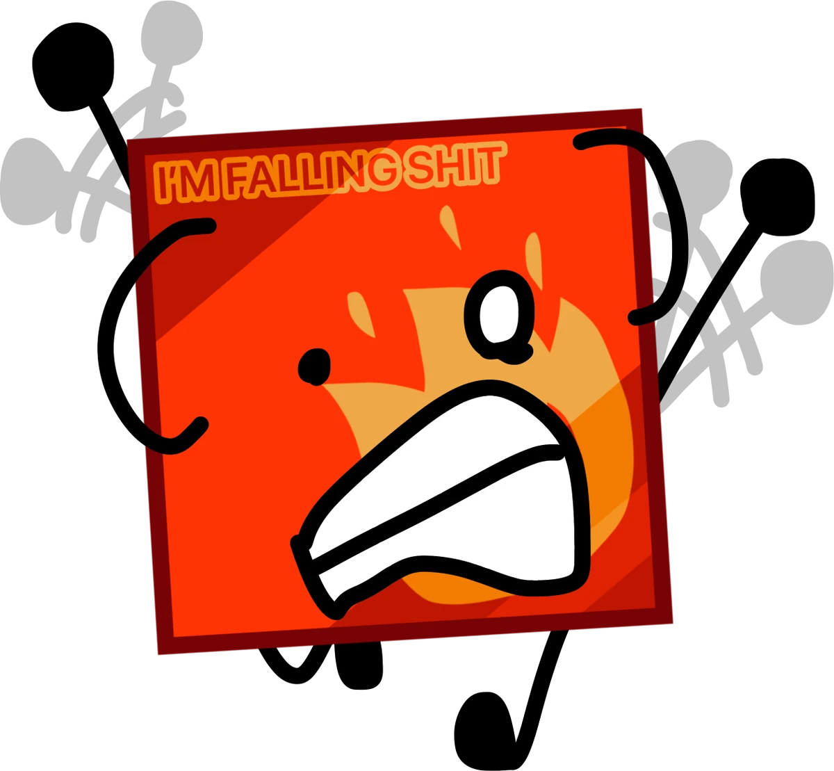 I'M FALLING SHIT | LunarNobee Wiki | Fandom