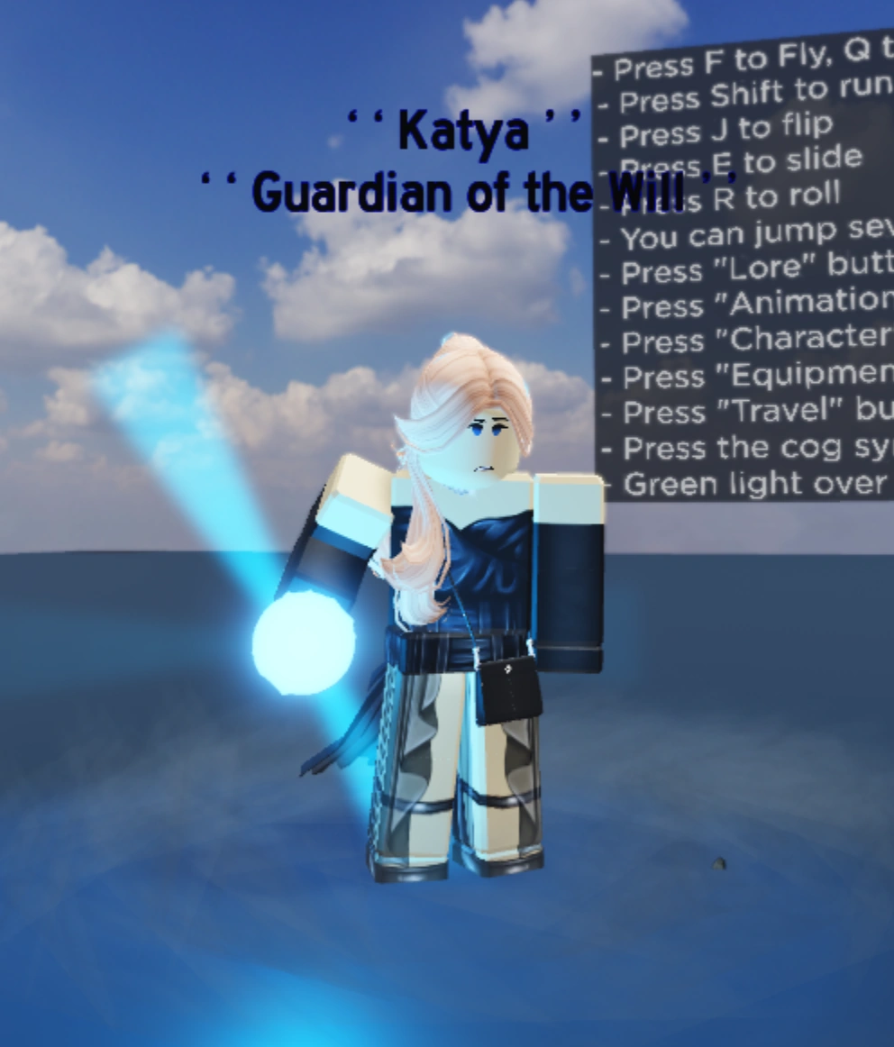 Katya, Guardian of the Will | Lunar Will: Eclipse Wiki | Fandom