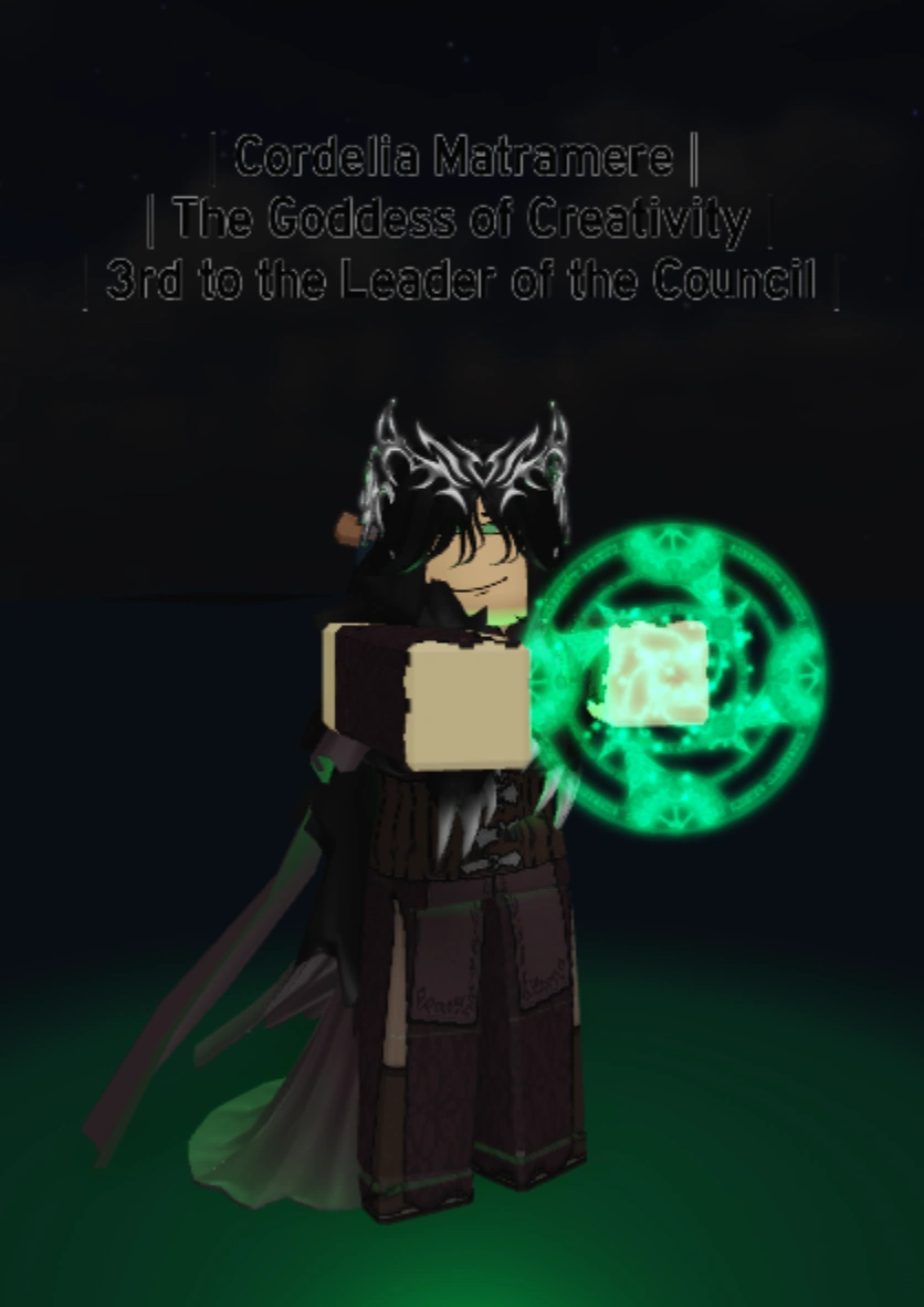 Cordelia Matramere, Goddess of Creativity | Lunar Will: Eclipse Wiki ...