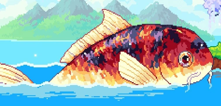 Sam | Luna's Fishing Garden Wiki | Fandom