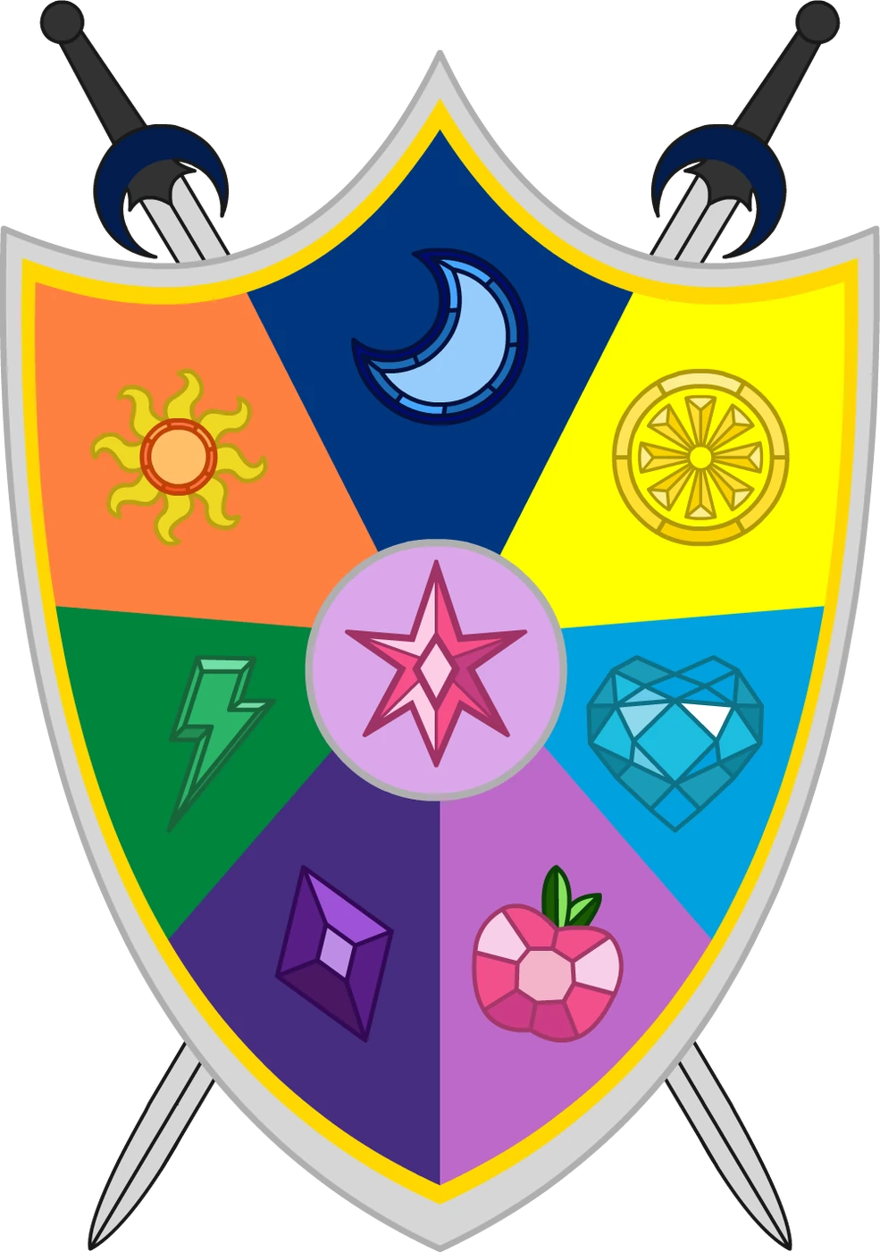 my little pony elements of harmony coloring pages