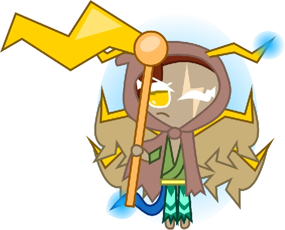 Thunder Cacho Cookie | LunaVulpixCreations's Cookie OC Wiki | Fandom