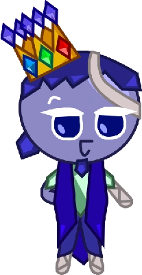 Tanzanite Cookie | LunaVulpixCreations's Cookie OC Wiki | Fandom