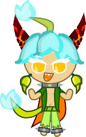 X Pepper Cookie | LunaVulpixCreations's Cookie OC Wiki | Fandom