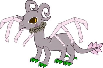 Withered Snapdragon Cookie | LunaVulpixCreations's Cookie OC Wiki | Fandom