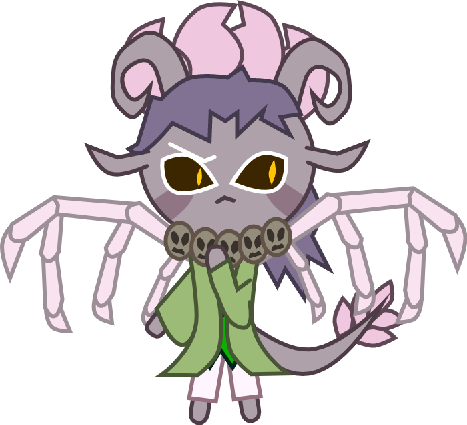 Withered Snapdragon Cookie | LunaVulpixCreations's Cookie OC Wiki | Fandom
