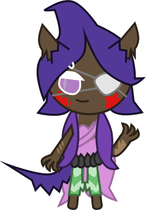 Wolfsbane Cookie | LunaVulpixCreations's Cookie OC Wiki | Fandom
