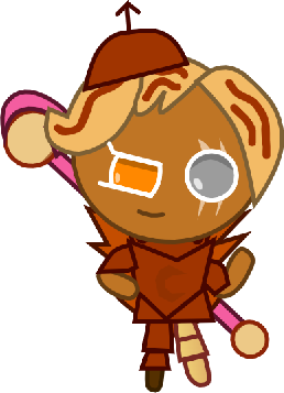 Caramel Syrup Cookie | LunaVulpixCreations's Cookie OC Wiki | Fandom