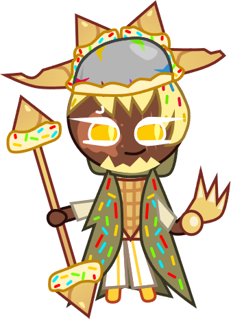 Cream Cone Cookie | LunaVulpixCreations's Cookie OC Wiki | Fandom