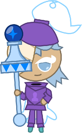 Blueberry Yogurt Cookie | LunaVulpixCreations's Cookie OC Wiki | Fandom