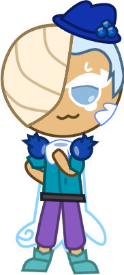 Blueberry Yogurt Cookie | LunaVulpixCreations's Cookie OC Wiki | Fandom