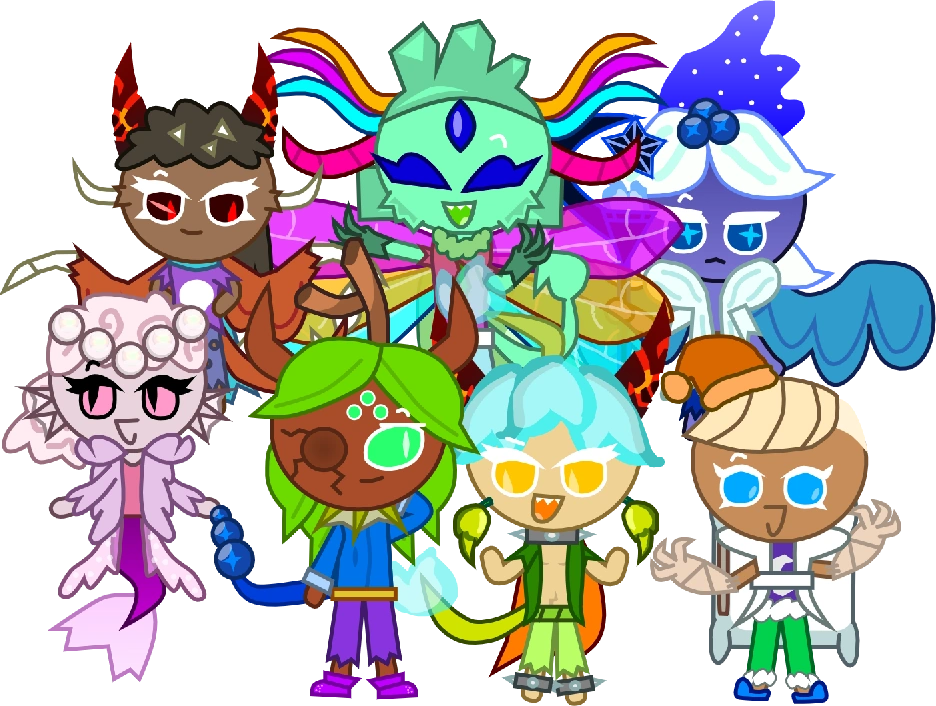 Seven Deadly Sins | LunaVulpixCreations's Cookie OC Wiki | Fandom