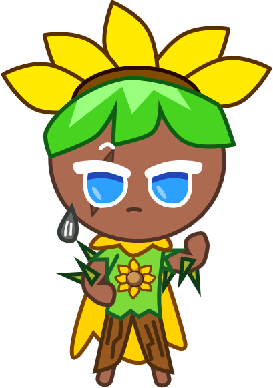 Sunflower Cookie | LunaVulpixCreations's Cookie OC Wiki | Fandom