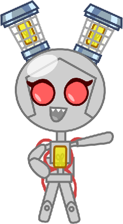 Insect Zapper Cookie | LunaVulpixCreations's Cookie OC Wiki | Fandom