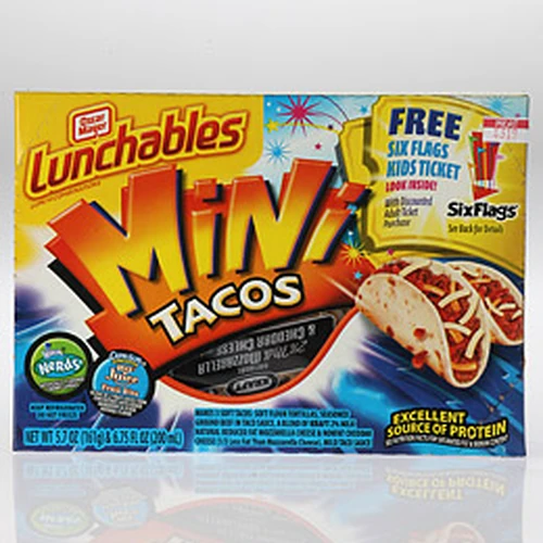 Lunchables Mini Hot Dogs