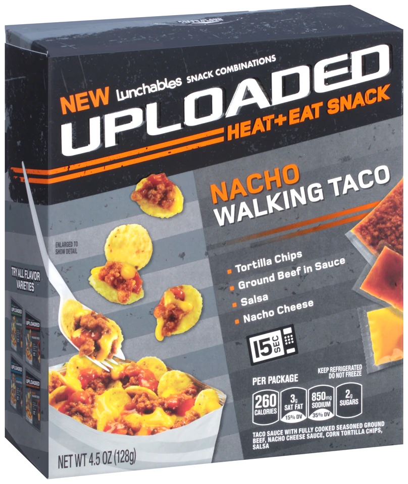 Nacho Walking Taco | Lunchables Wiki | Fandom