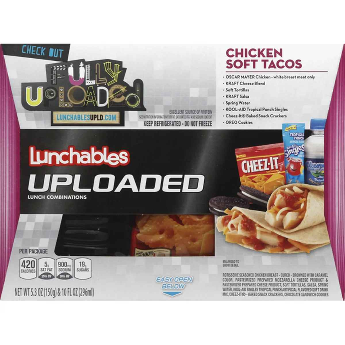 Chicken Soft Tacos | Lunchables Wiki | Fandom