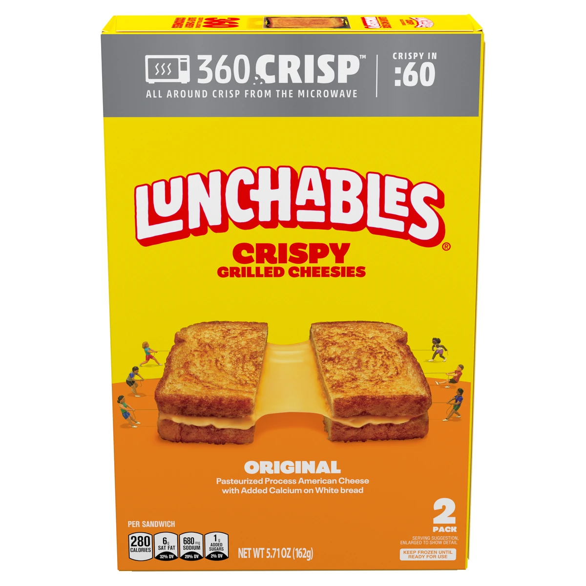 Original Grilled Cheesies | Lunchables Wiki | Fandom