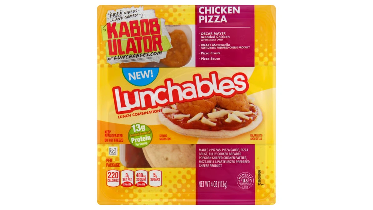 Chicken Pizza | Lunchables Wiki | Fandom
