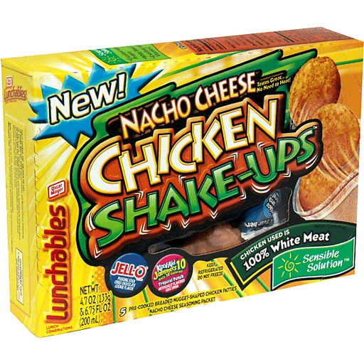 Nacho Cheese Chicken Shake-Ups | Lunchables Wiki | Fandom