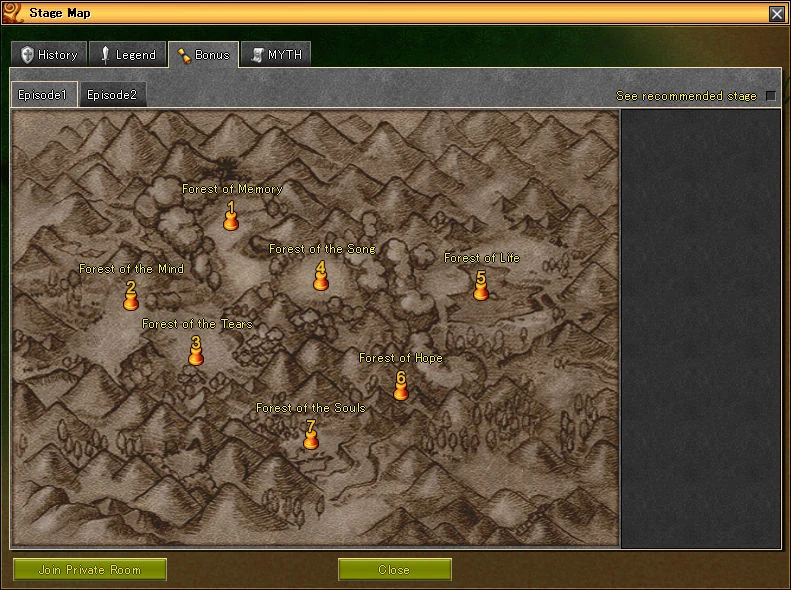 Bonus and Myth | Lunia Wiki | Fandom