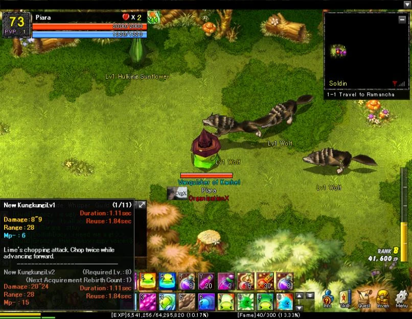 Stage 1-1 | Lunia Wiki | Fandom