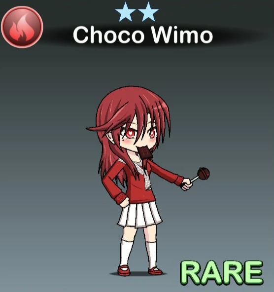 Choco Wimo | Lunime Wiki | Fandom