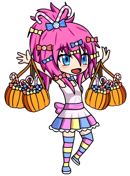 Gacha Candy Family
