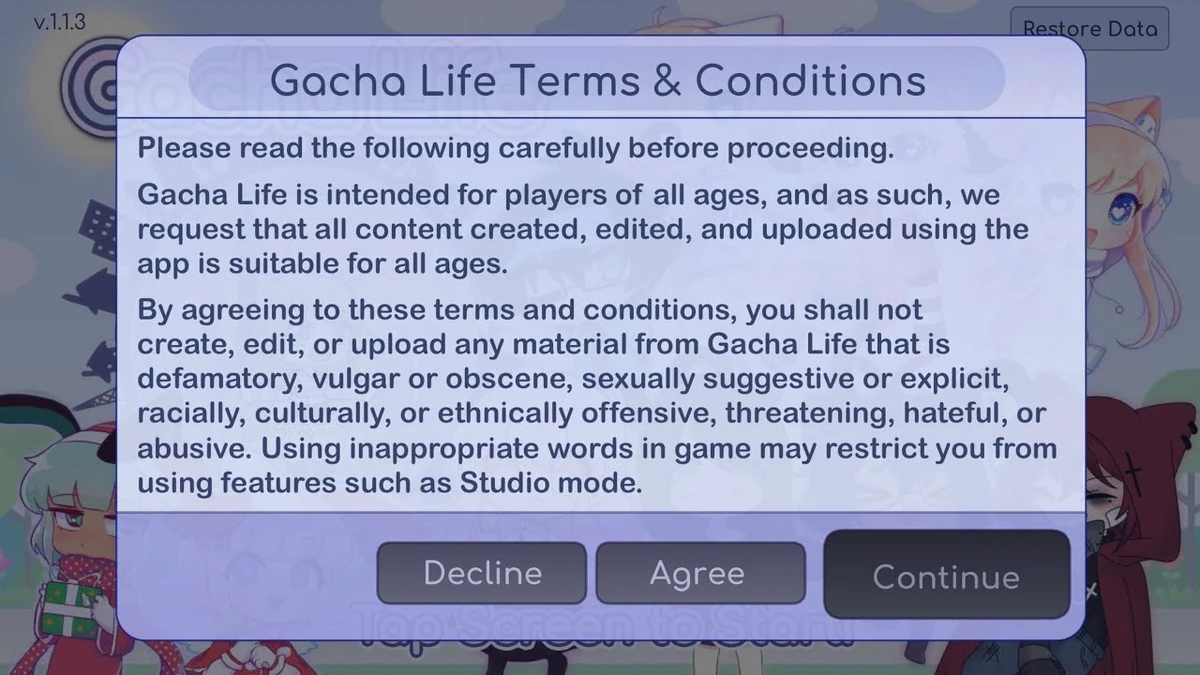 Gacha Life Extended Report | Lunime Wiki | Fandom