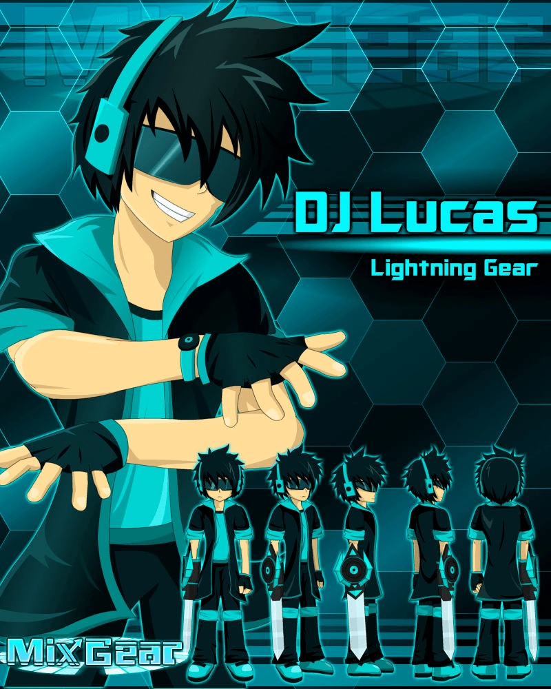 Mix Gear | Lunime Wiki | Fandom