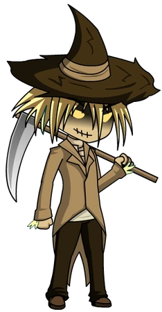 Scarecrow Chibi