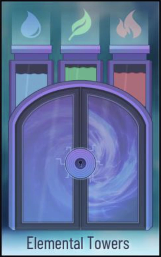 Elemental Towers | Lunime Wiki | Fandom