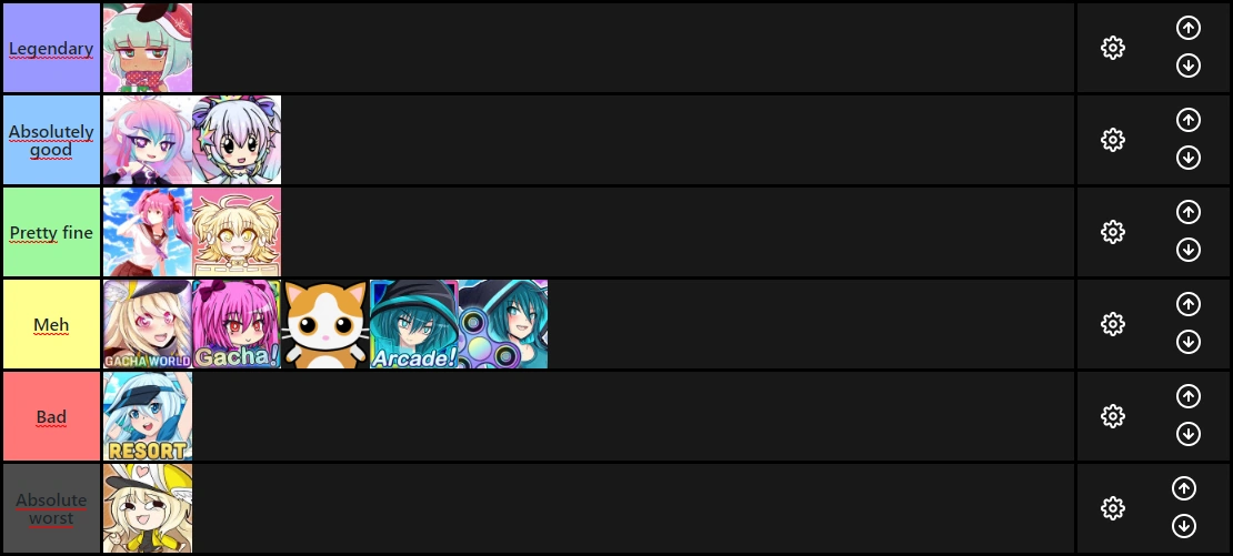 User blog:Vete Valenzuela/Mine Lunime games tier list | Lunime Wiki ...